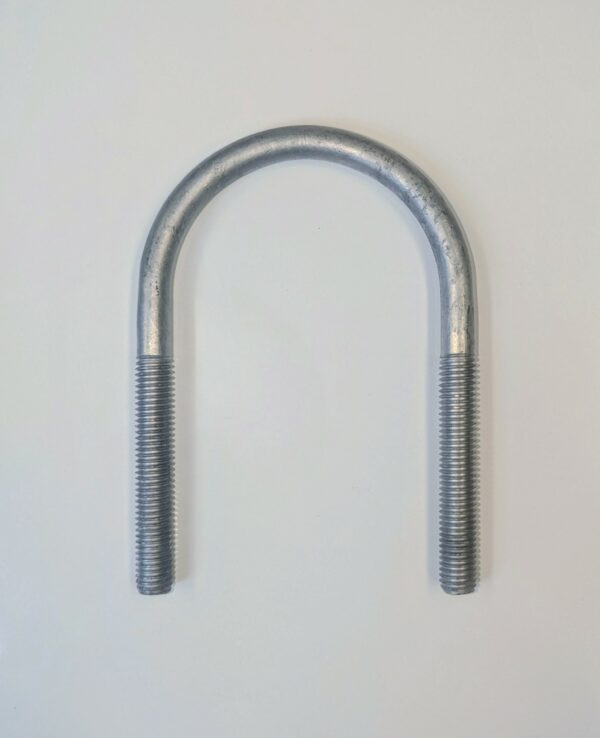 1/2 x 3 Round U-Bolt (U-RND), Hot-Dip Galvanized (HDG) | The Dale Company