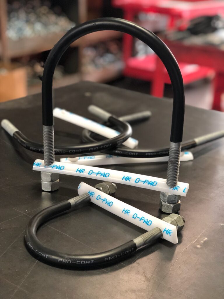 Coated, Pipeline & Anti-Vibration U-Bolts | The Dale Company