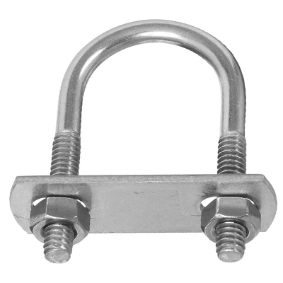 1/2 x 3 1/2 Hot Dip Galvanized Pro-Coat® Carbon Steel U-Bolts